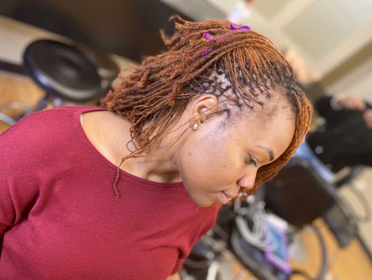 Bellville - Illinois - Hair Salon - Sister Locks - Consult